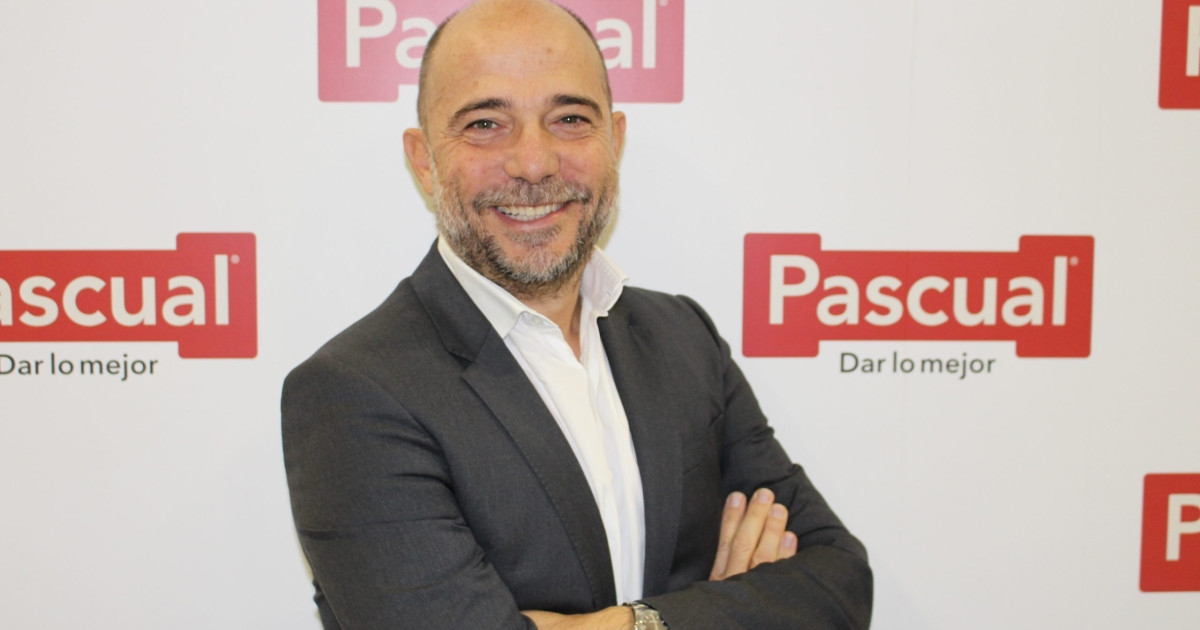 César Vargas se incorpora a Pascual como director general de Negocios - Calidad Pascual