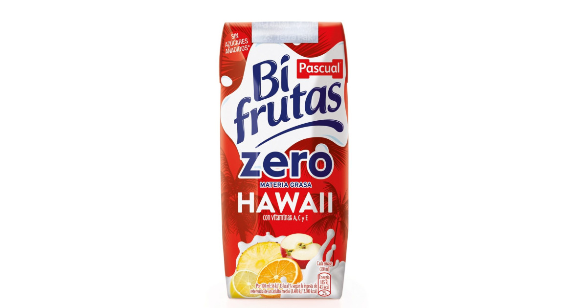 Los consumidores eligen el nuevo sabor de Bifrutas - Calidad Pascual