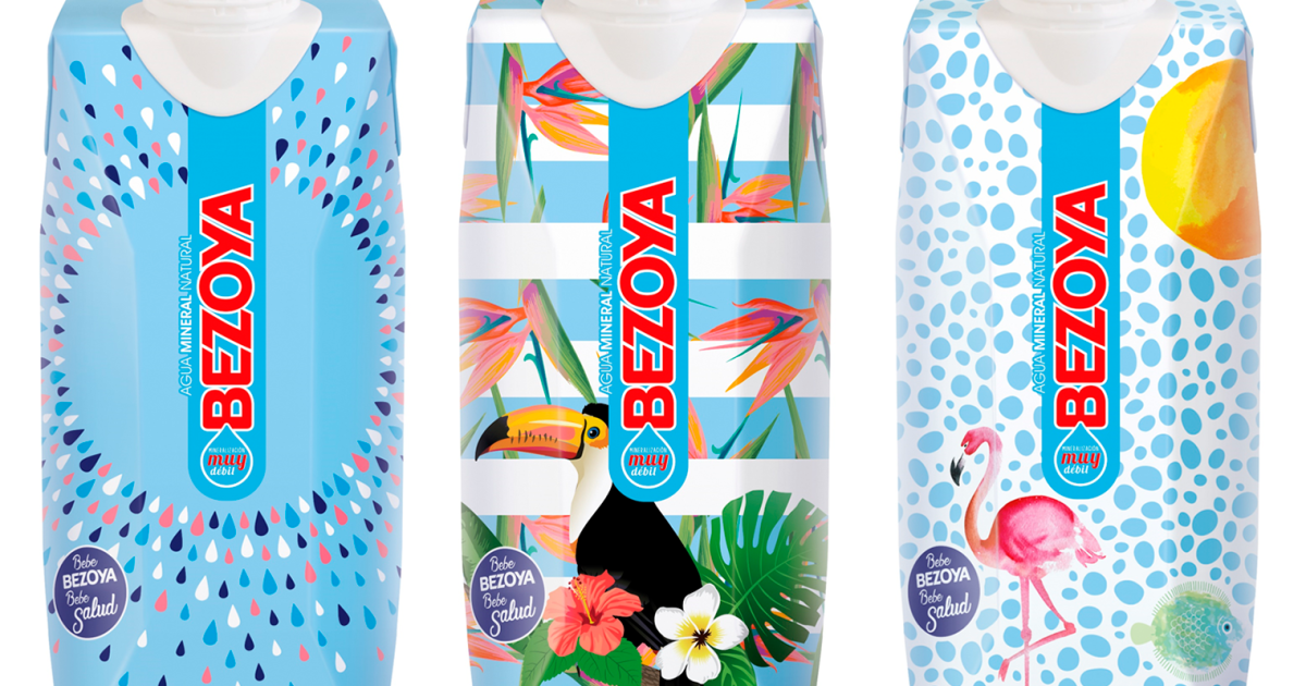 Bezoya lanza un nuevo envase en brik para el momento ‘on the go ...