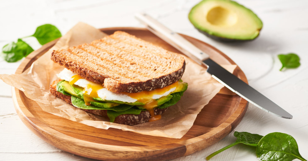 Sándwich de huevo - Calidad Pascual