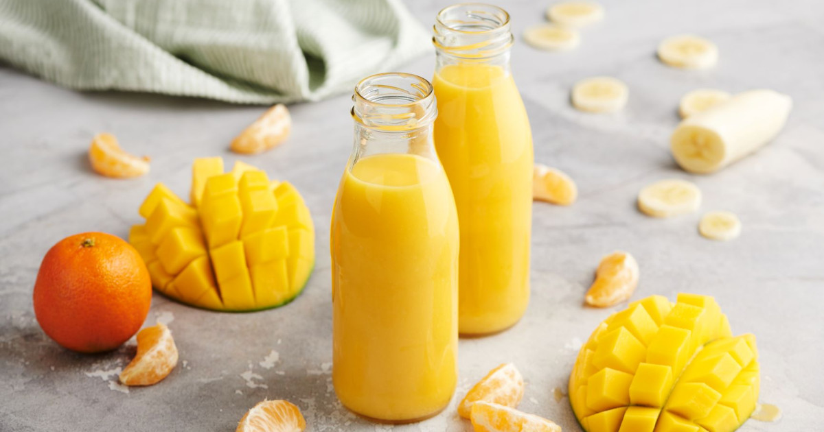 Smoothie de mango - Calidad Pascual