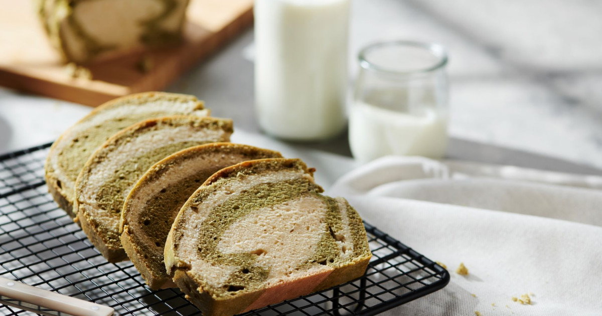 Pan de té matcha - Calidad Pascual