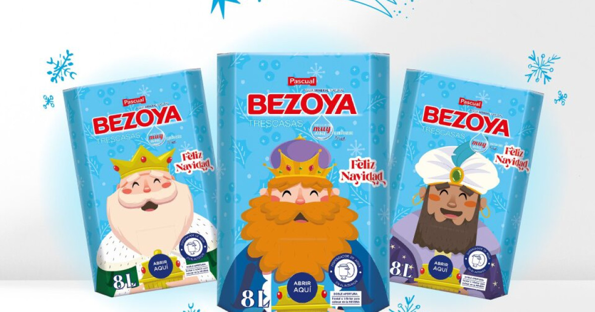 Bezoya revoluciona la Navidad con su ‘Bag in Box’ de 8 litros con los ...